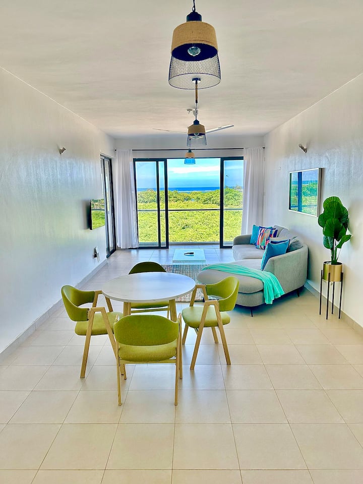 Oceanview 1br, Pool, Walk To Beach- Ac Extra Cost - Mombasa
