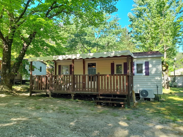 Camping La Berge Fleurie - Saint-Jean-du-Gard