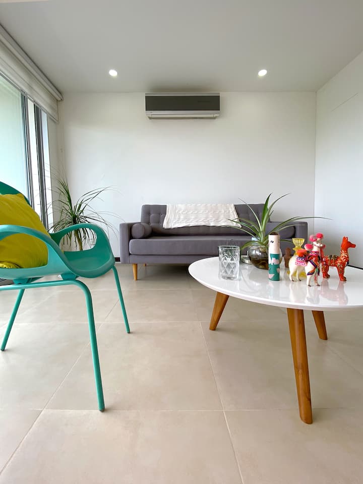 Cozy Apartment In Pance - Full Amenities - Cali