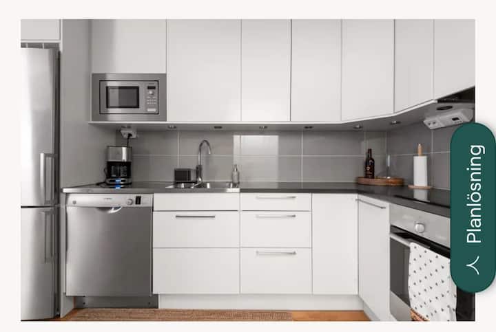 Ljus, Fräsch Lägenhet! - Sundbyberg