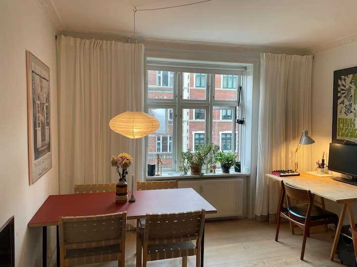 Lille, Lys Og Hyggelig Lejlighed - Copenhaguen