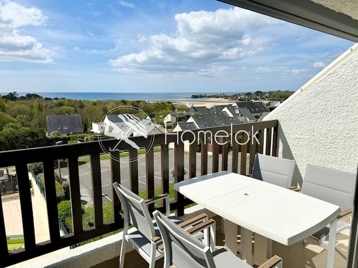 Superbe Appartement Duplex - Vue Mer - Piscine - Guidel