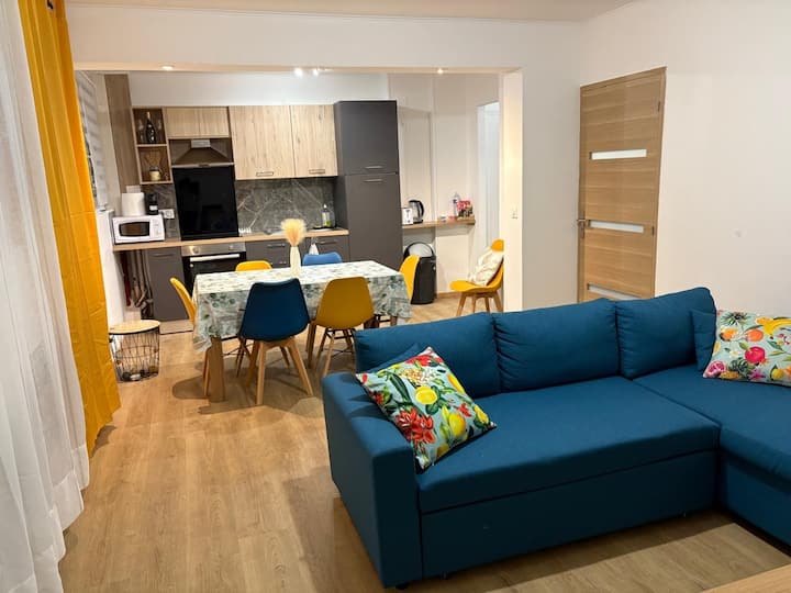 Appartement Spacieux & Lumineux - Hérouville-Saint-Clair