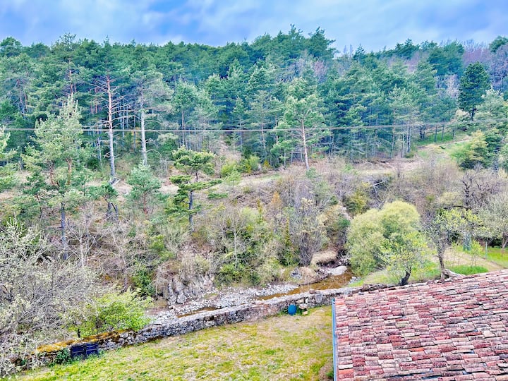 Auberge Du Bourguet Chambre Familiale 4 Personnes - Castellane