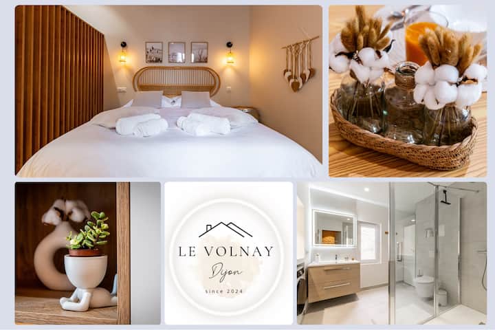 Le Volnay • Climatisé • Gare • Proche Centre Ville - Dijon