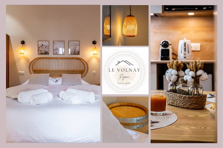 Le Volnay • Gare • Proche Centre Ville - Dijon