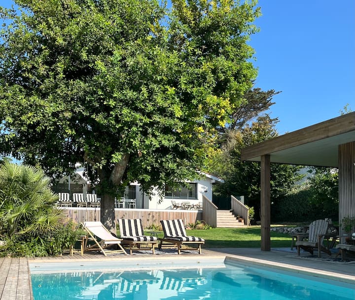 Biarritz Plage 200m
Maison 8 Pers
Piscine Privée - Biarritz