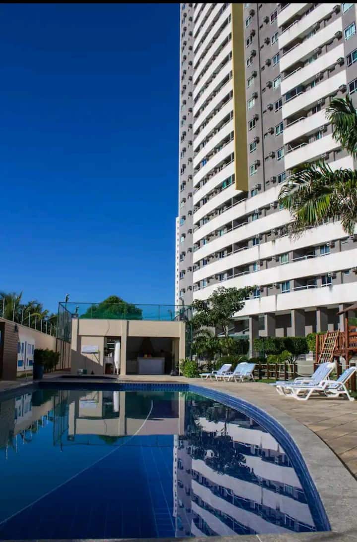 Excelente Apart Ponta Negra 405 - Natal