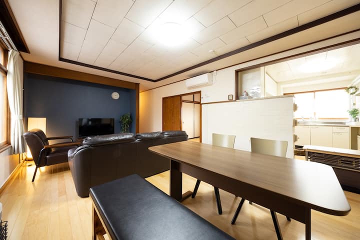 札幌から富良野への最短ルート/富良野へ60分/1棟貸/最大8名/宿泊室2/高速三笠インター13分 - Mikasa