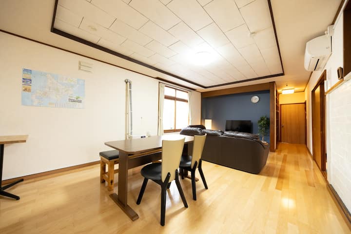 札幌から富良野への最短ルート/富良野へ60分/1棟貸/最大8名/宿泊室2/高速三笠インター11分 - 미카사시