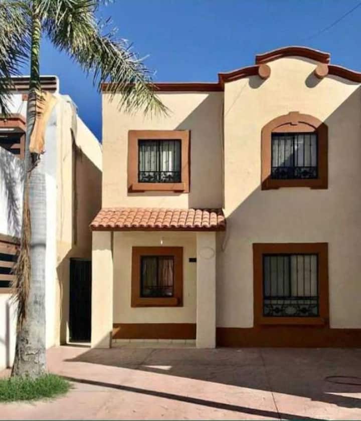 Casa Villa Bonita 3 Recamaras 1 En Planta Baja - Hermosillo