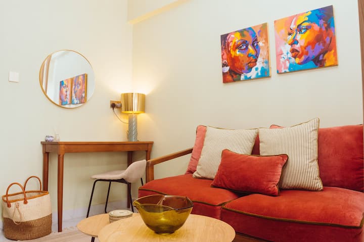 Sunset Oasis Studio In Vibrant Kilimani - Nairobi