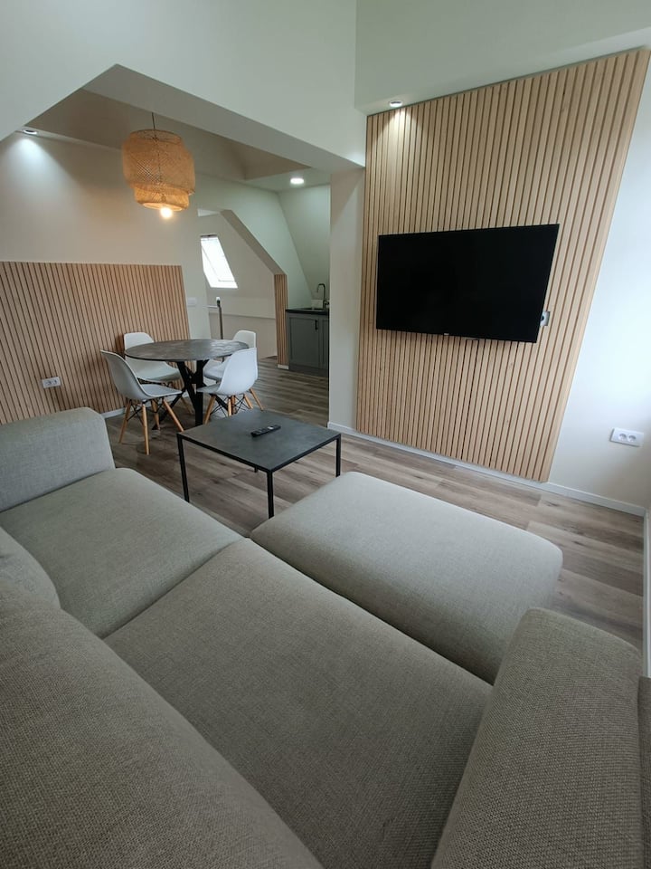 Leuk En Trendy Appartement - Middelburg