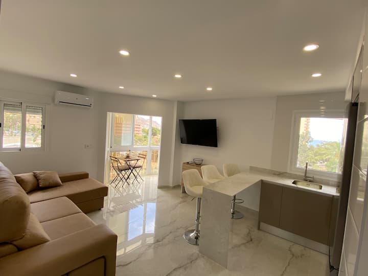 Apto Sur Con Piscina Y Vistas Al Mar - Aguadulce