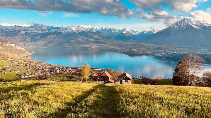 Asl Chalet | Berge & See | Interlaken | Spa - Thoune