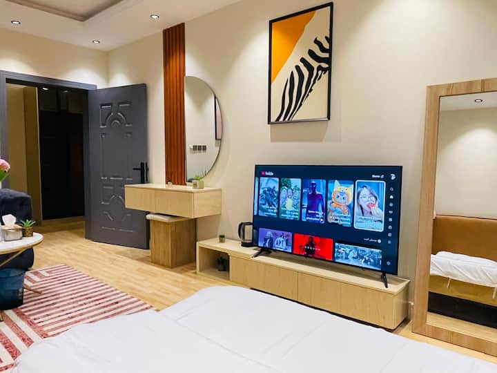 ٤٠١استديو جميل في حي الياسمين - Riyadh