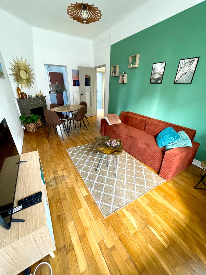 Appartement Sympa Au Centre-ville Du Havre - Le Havre