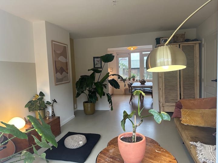 Lovely House In Green Area - Amsterdam