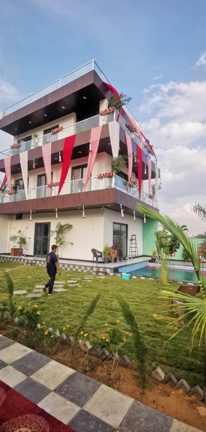 Indri Farm-luxury Farm For Private Parties - Ajmer