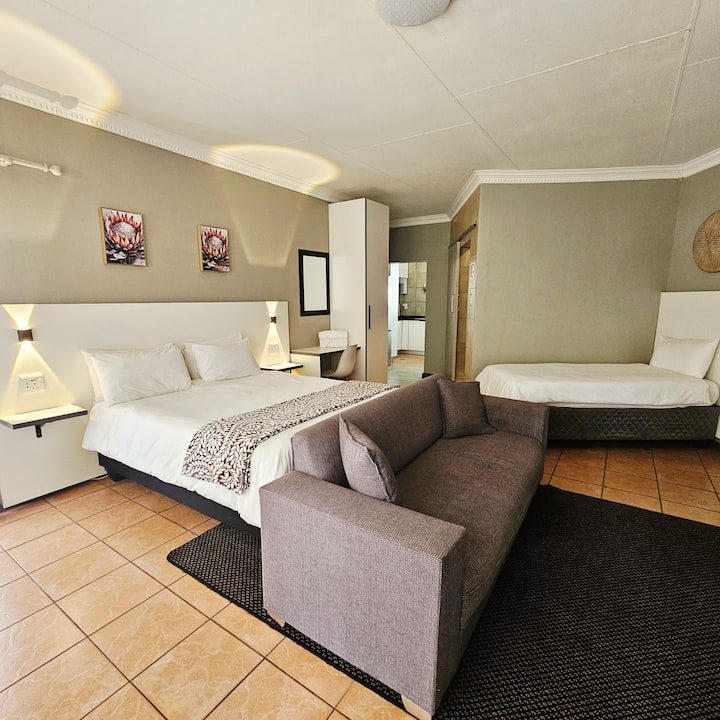 Zuch Accommodation-family Suite-unit 5b - Polokwane
