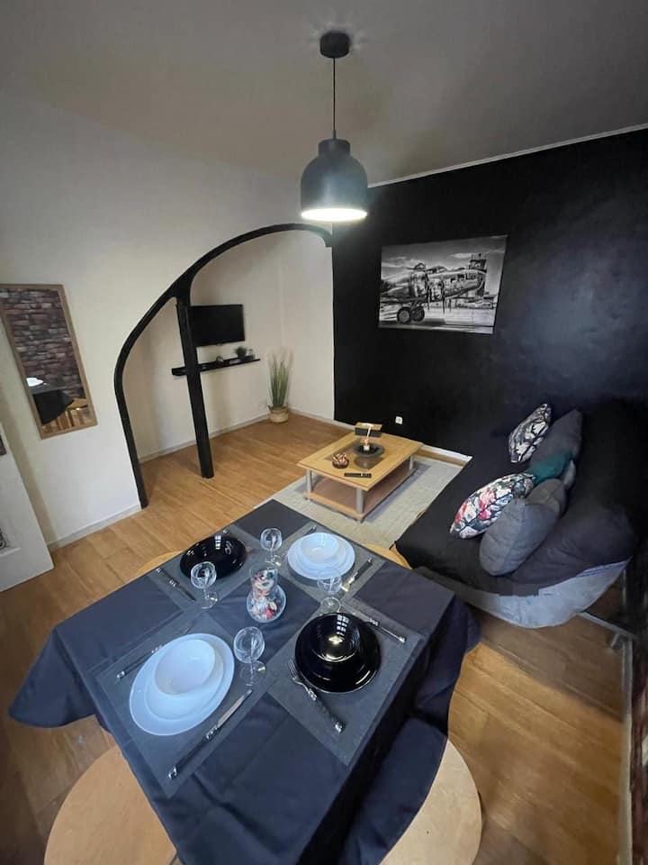 Appartement Spacieux Lumineux Très Proche De Paris - Villeneuve-Saint-Georges