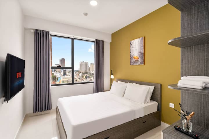 Căn Hộ Cao Cấp Soho- Quận 1 - 2beds, 200m Bùi Viện - Ho Chi Minh City