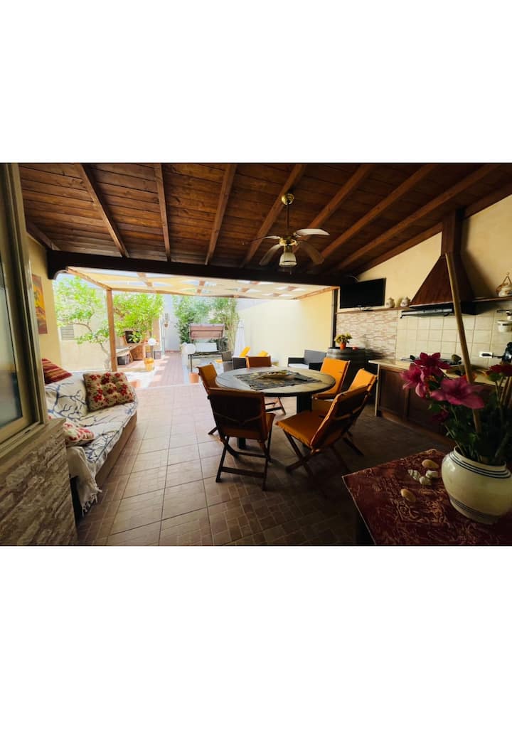 Abate Home - Villa Nel Cuore Di Porto Cesareo - Porto Cesareo