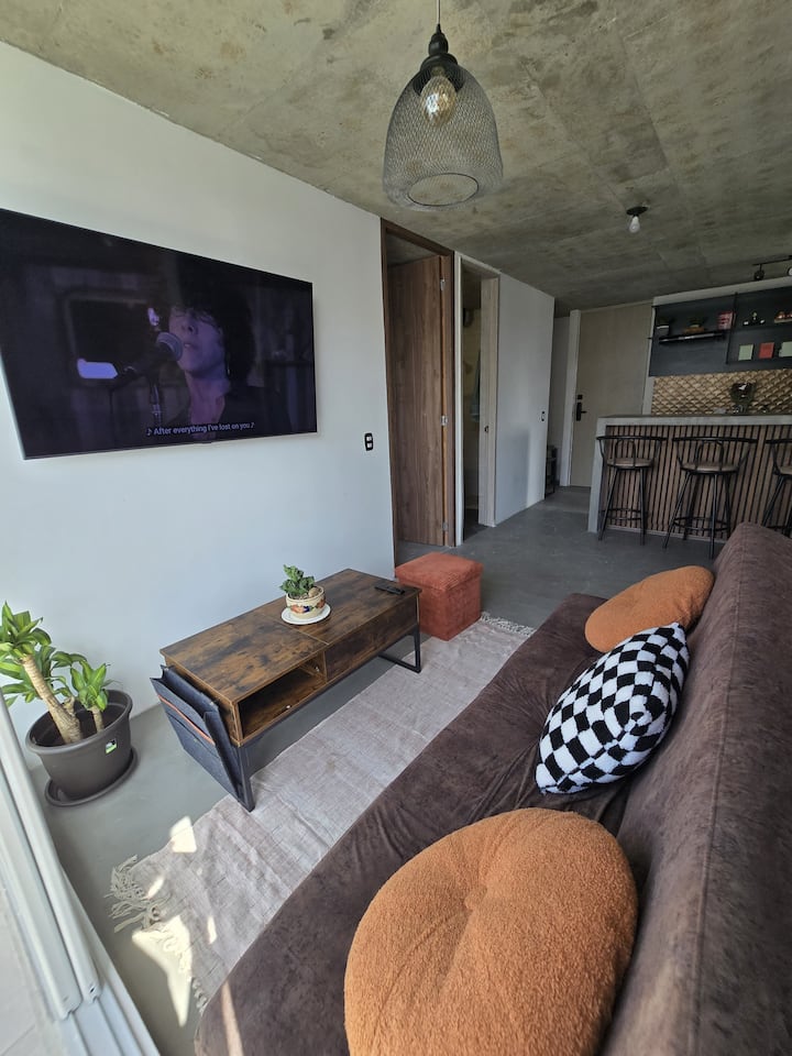 Loft Type Apartment, Premium Style With Pool. - Barranquilla