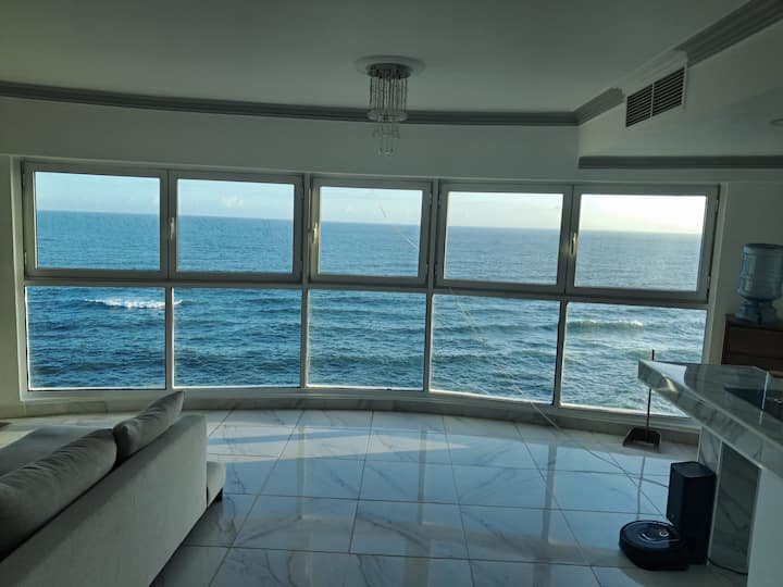 Ph8ªpenthouse Primera Línea Mar/malecón Panorámica - Saint-Domingue