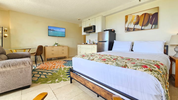 Wg 412 Suite W/ Park & Ocean Views & 2 Lanais! - Honolulu Zoo, Honolulu