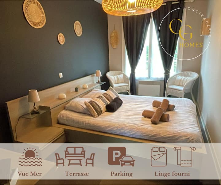 *Face Mer* Vue Imprenable* Terrasse* Parking - Saint-Jean-de-Monts