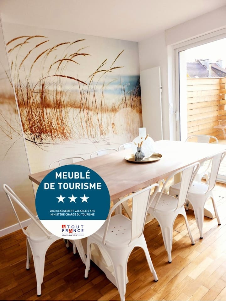Superbe Duplex à 50m De La Plage - Le Portel
