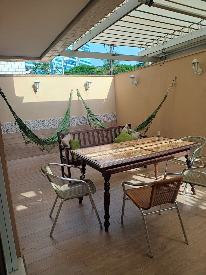 Lindo Apê Ao Lado De Duas Praias -Jd São Lourenço - Bertioga