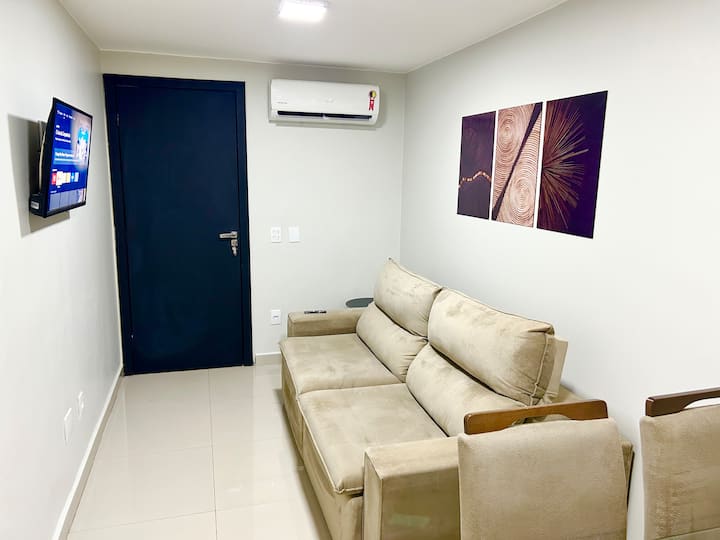 Apartamento 202-2 Quartos Ao Lado Parque Da Cidade - Brasília–Presidente Juscelino Kubitschek Airport (BSB)