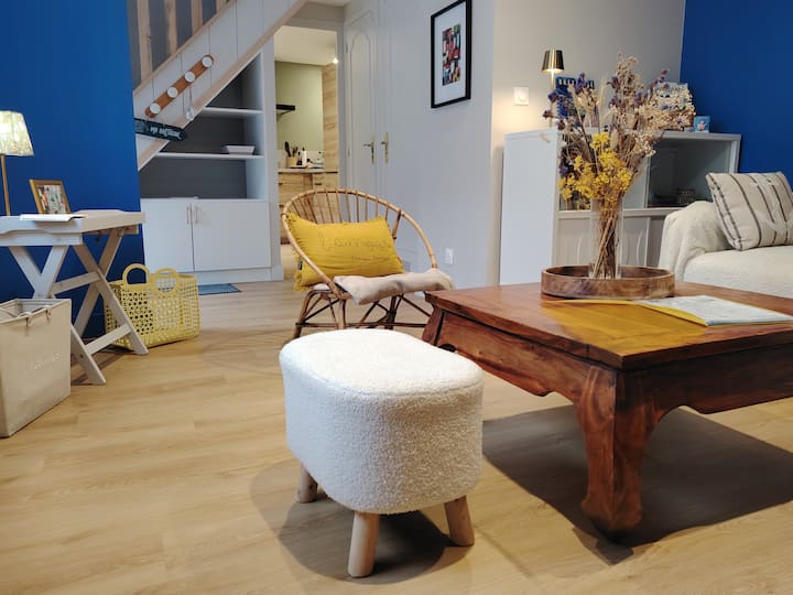 Maison Avec Jardin
A 300 M:
Plage,gr 34,thalasso - Trébeurden