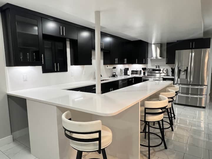 Beautiful Modern Basement Apt - Lakewood