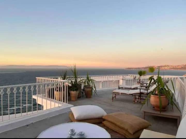 Tangerino House With Sea View - Tánger