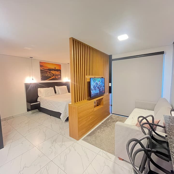 Apartamento Moderno Com Vista Incrível - Sorocaba