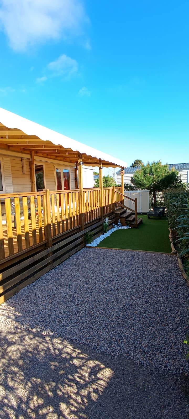 Mobil Home 6/8 Pers Camping Canet En Roussillon 66 - Canet-en-Roussillon