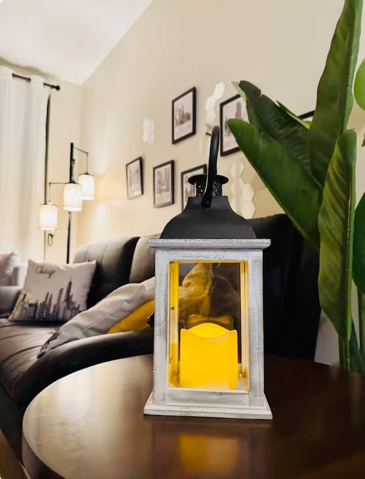 Chic 1 Br W 1 G Parking| W Park Nightlife Nearby - Chicago, IL