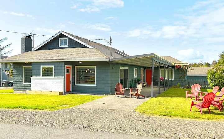 The Surfhouse *Guest Favorite!* Summer 26 Now Open - Rockaway Beach