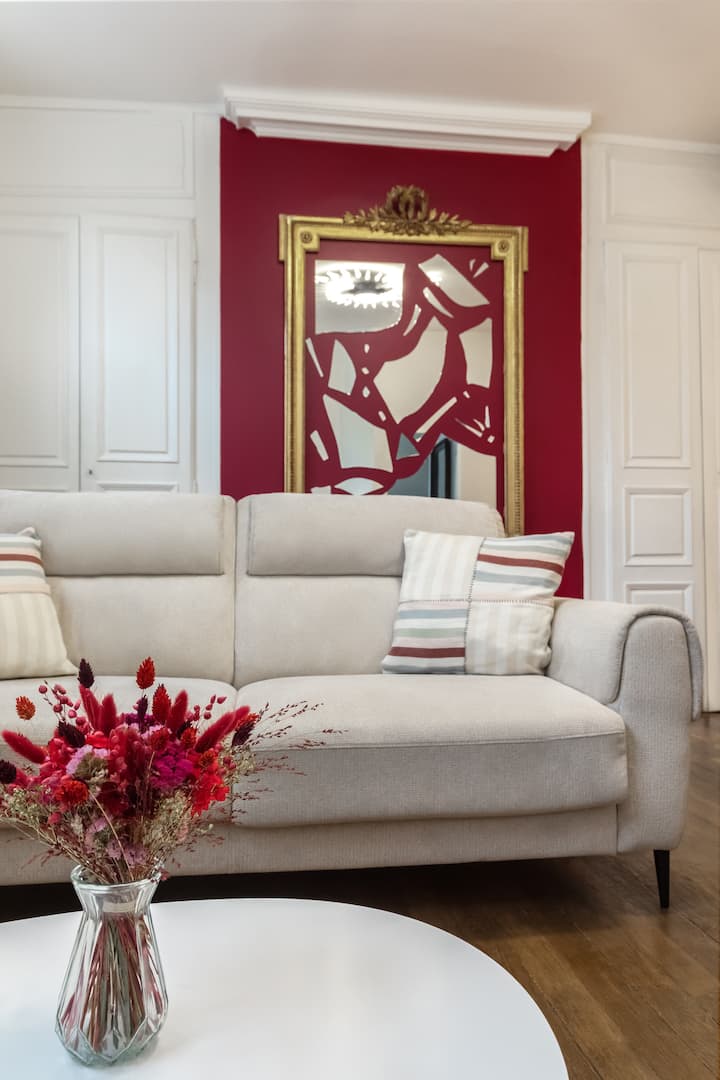 2 Chambres, Cathédrale, Les Dentellières - Troyes