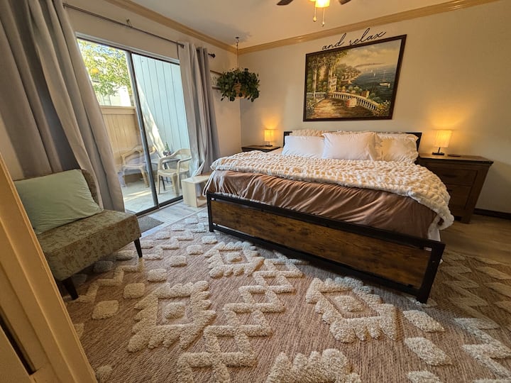 Near Nrg & Tx Med Center/freeprkng/35%mnth-to-mnth - South Acres / Crestmont Park - Houston