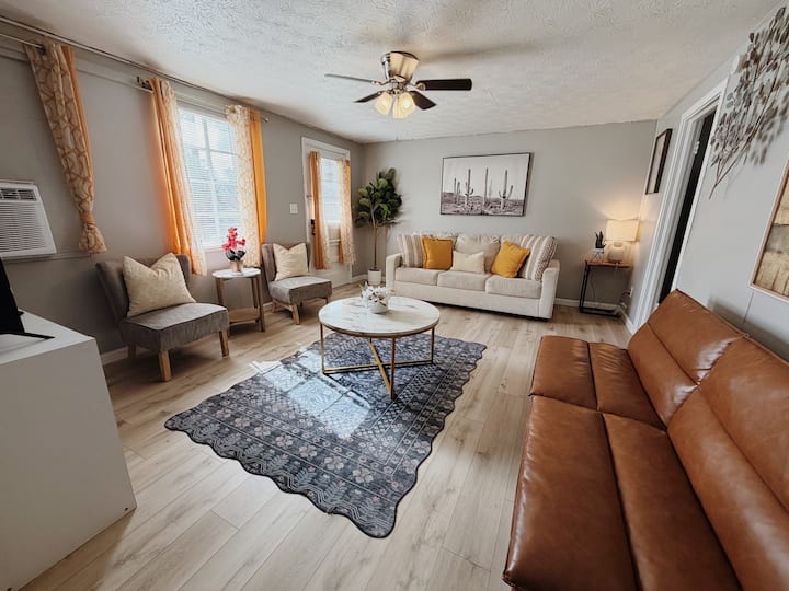 Historic 1br Apt Near Vsu, Sgmc & Moody Afb - Valdosta State University, Valdosta