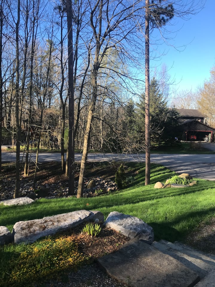 Relax In Nature With An Authentic Finnish Sauna. - Horseshoe Valley, ON