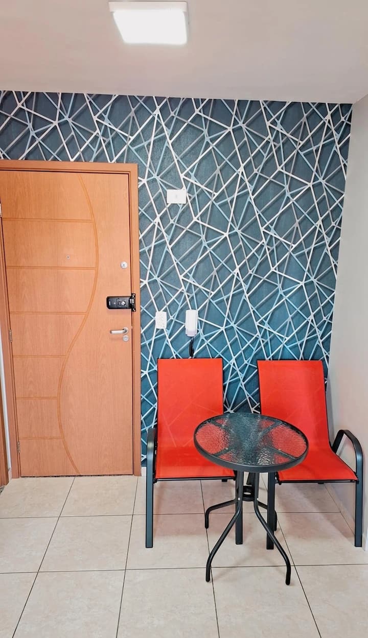 500mpraia Aviação,garagem,wi-fi,4andar,6xsem Juros - Praia Grande