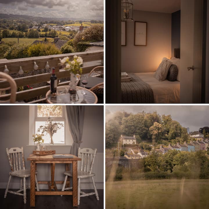 Central Llandeilo| Countryside Views | Balcony - Llandeilo