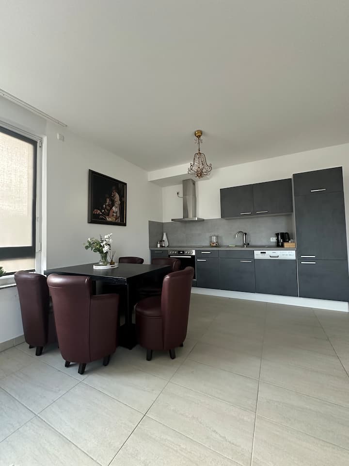 Unterkunft Nähe Autobahn A4 - Nationalpark Eifel