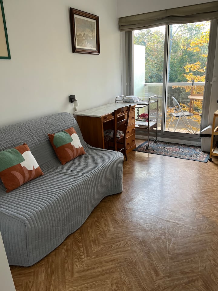 Studio For 4 In A Park - Bougival