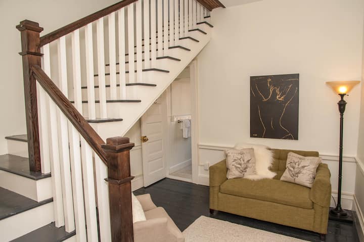 Room 3 - The Library Loft - Charlottesville, VA